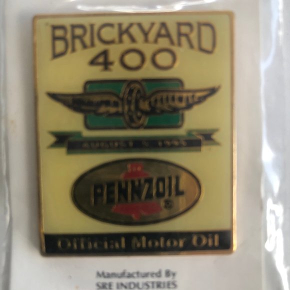 SRE Industries | Other | Brickyard 40 August 5 995 Penzoil Official ...